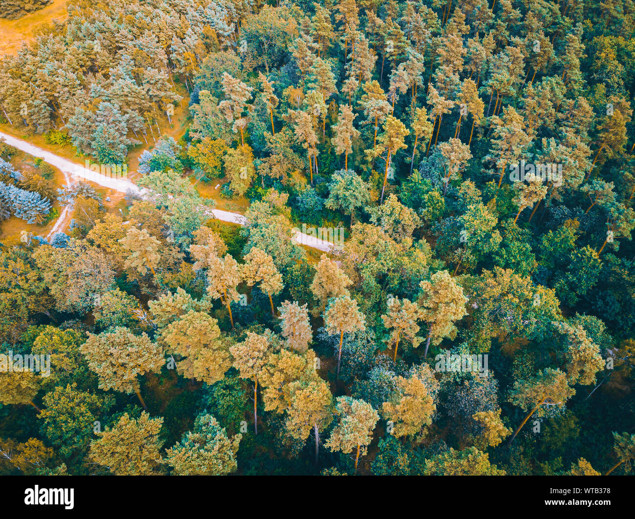 Drone image japan hi-res stock photography and images - Alamy