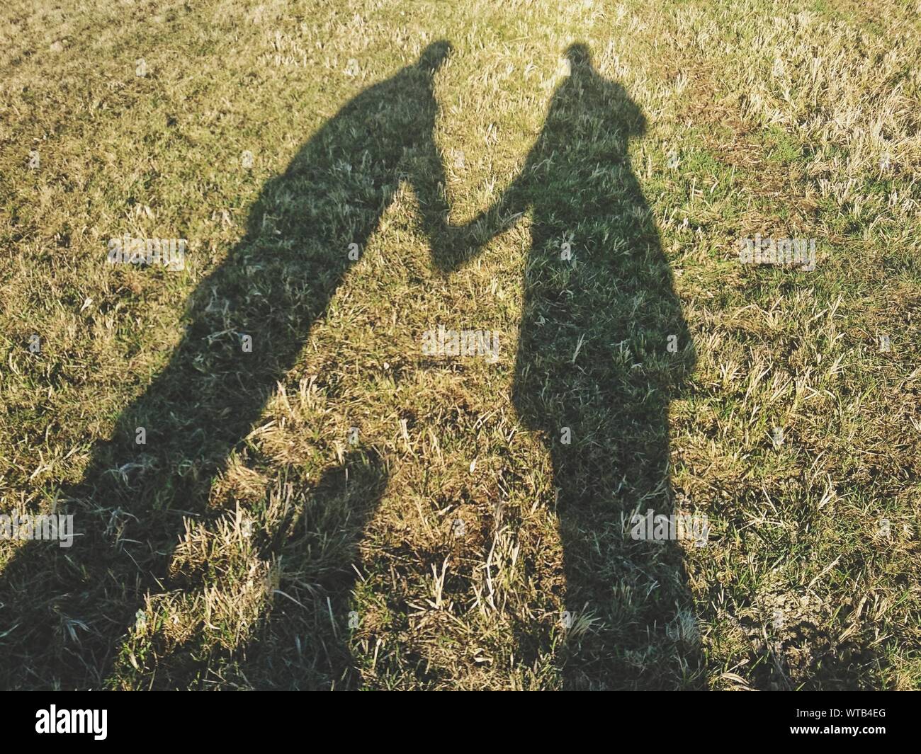 Parents child hands shadow hi-res stock photography and images - Alamy