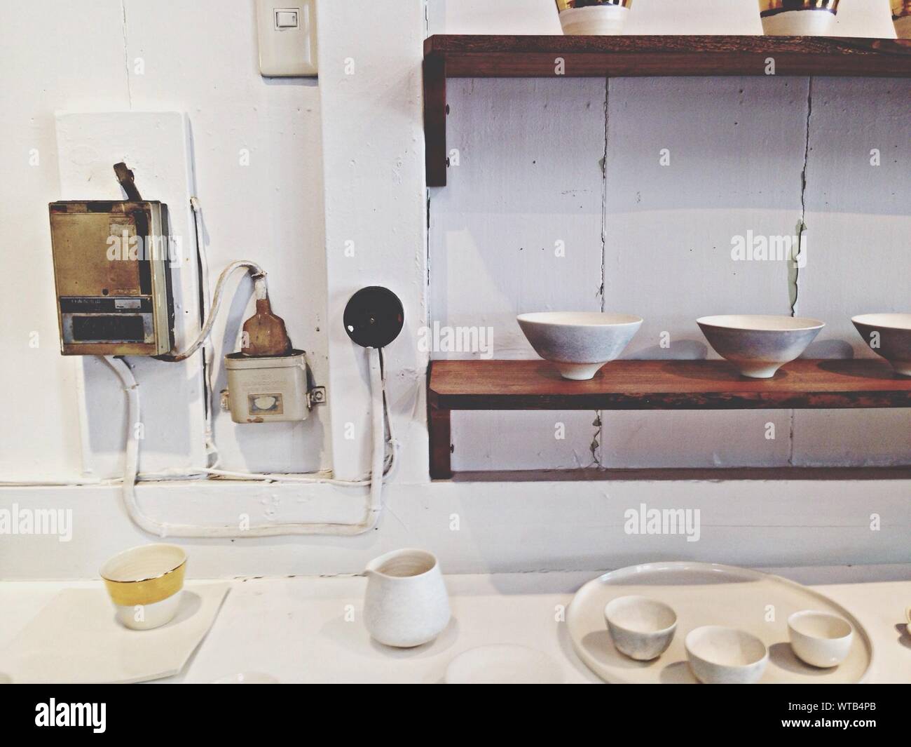 Cup old dishes hi-res stock photography and images - Alamy