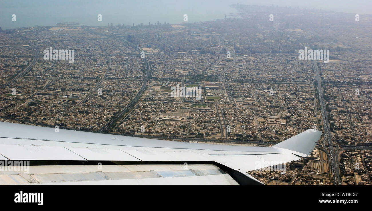 Kuwait-City aerial view Stock Photo - Alamy