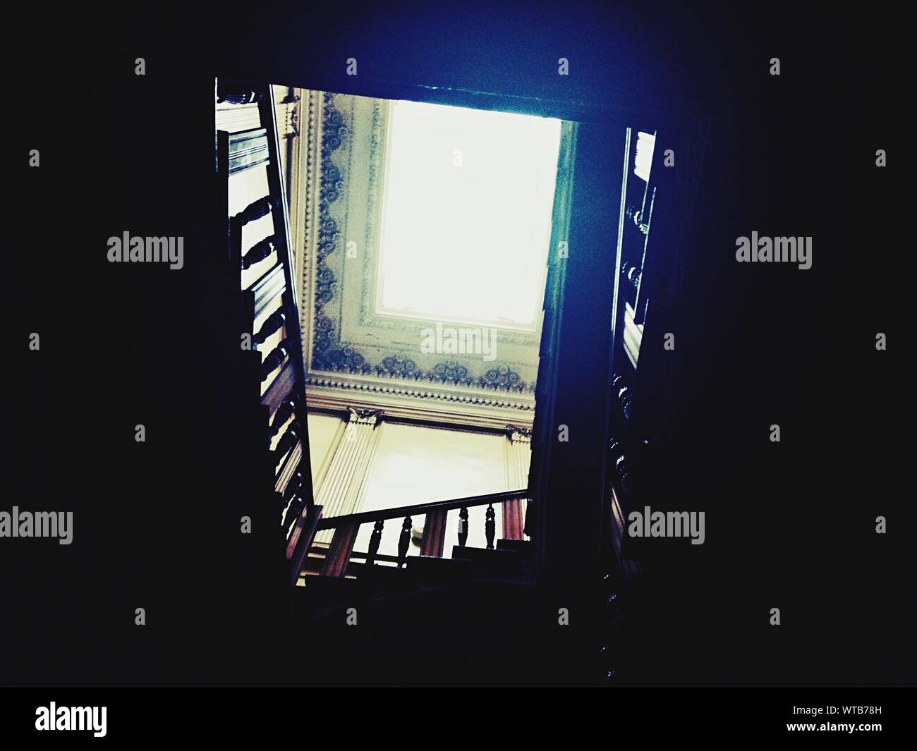 Roof staircase hi-res stock photography and images - Alamy