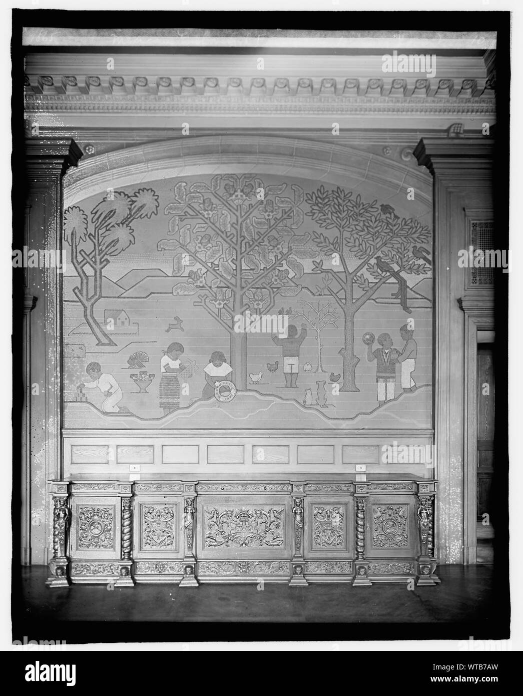 Embassy visual Black and White Stock Photos & Images - Alamy