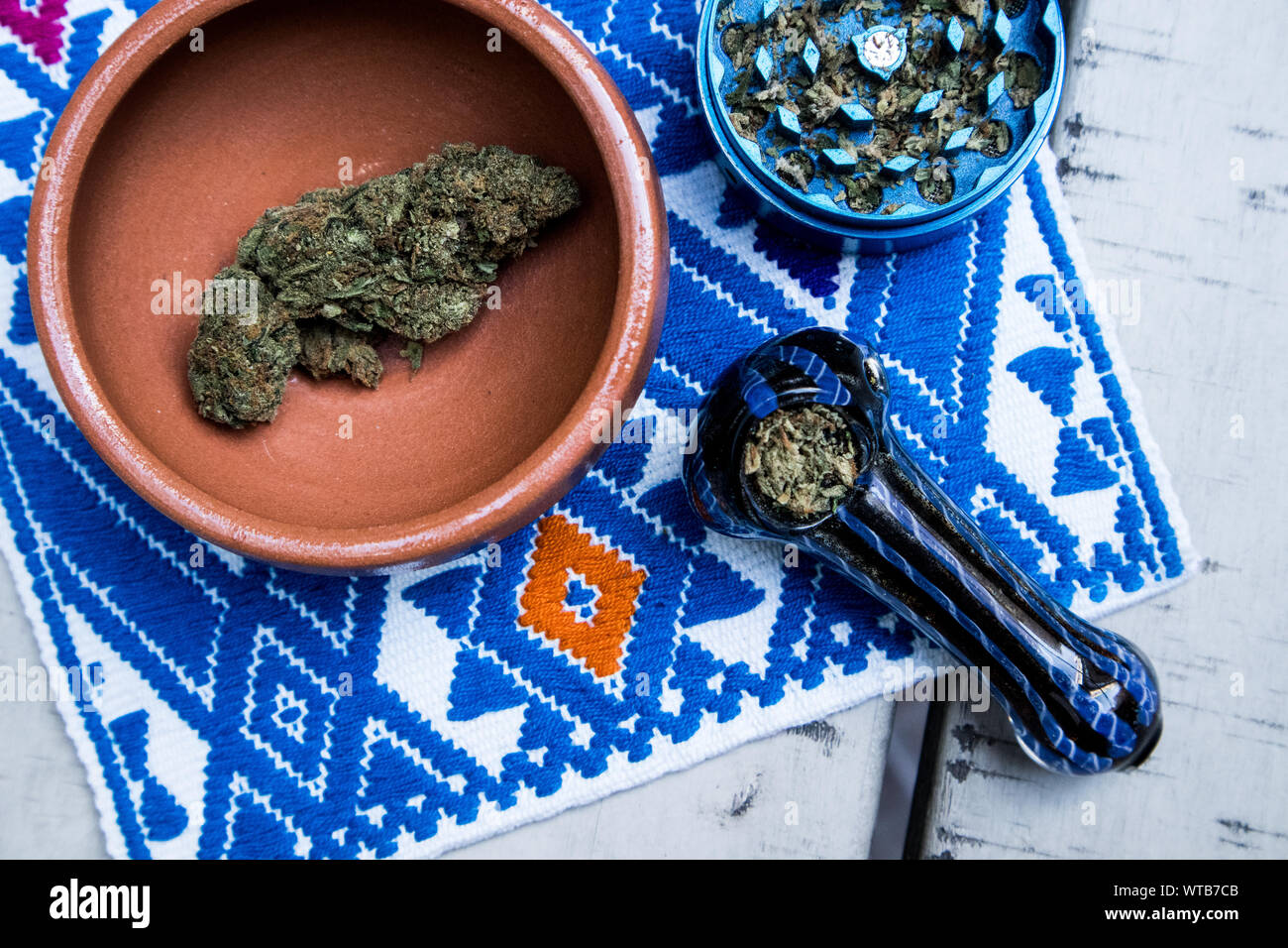 Marijuana plants mexico hi-res stock photography and images - Alamy