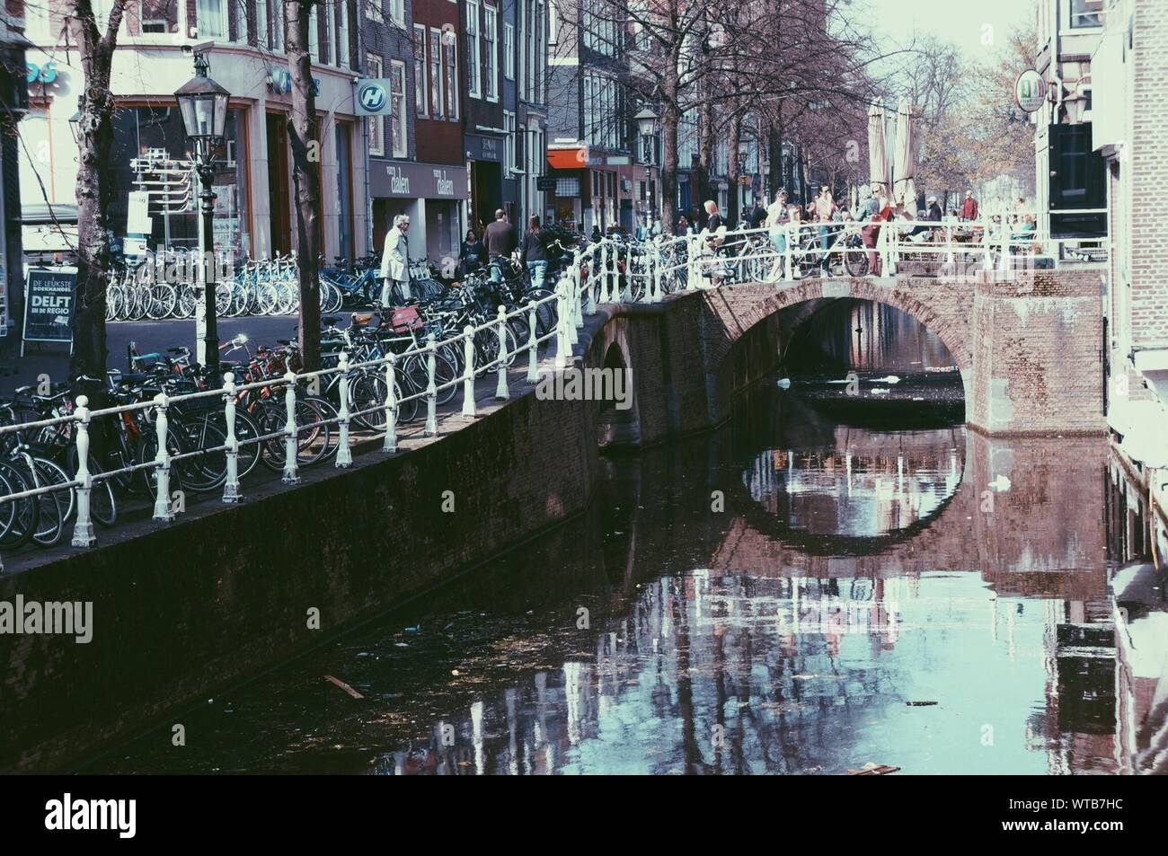 Group crossing canal group crossing canal hi-res stock photography and ...