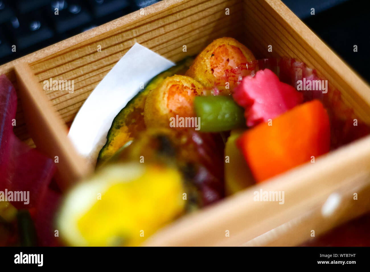 Vegetable bento hi-res stock photography and images - Alamy