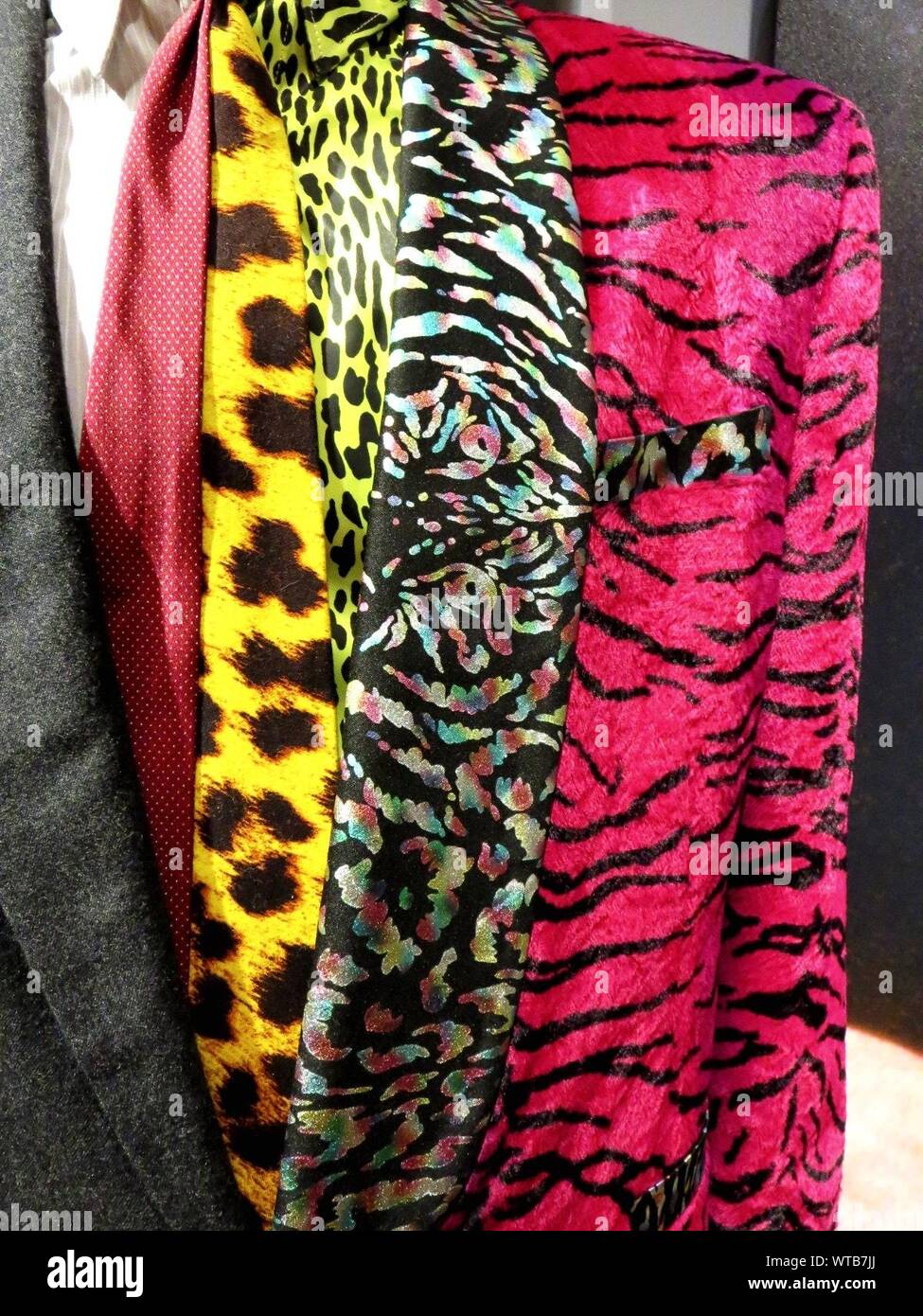 Colorful print jacket hi-res stock photography and images - Alamy