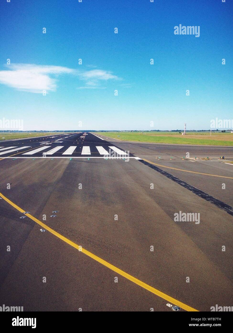 Airport runway marking High Resolution Stock Photography and Images - Alamy