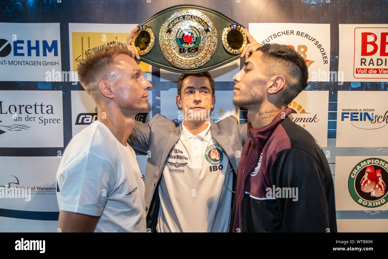 Berlin, Germany. 11th Sep, 2019. Boxing: Super light weight, World ...