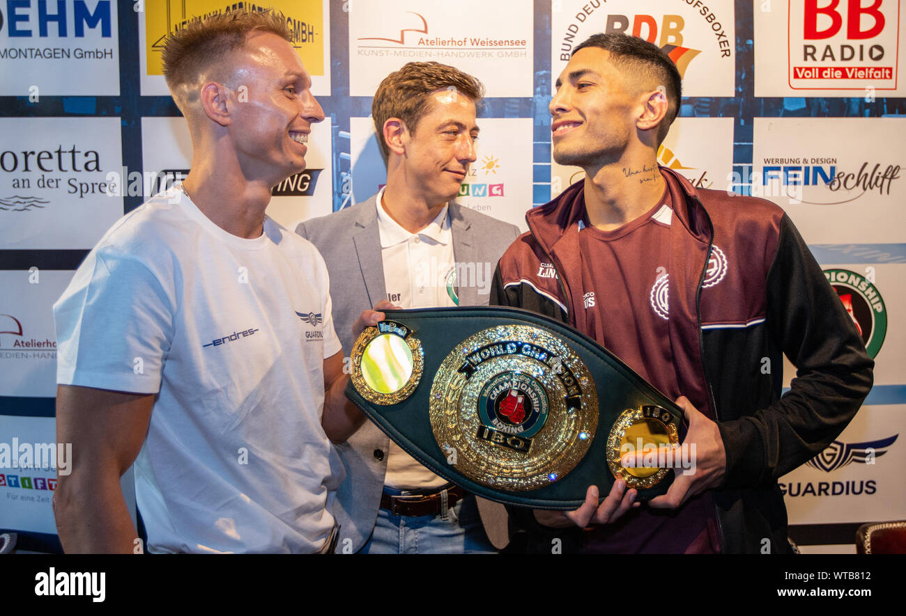 Berlin, Germany. 11th Sep, 2019. Boxing: Super light weight, World ...