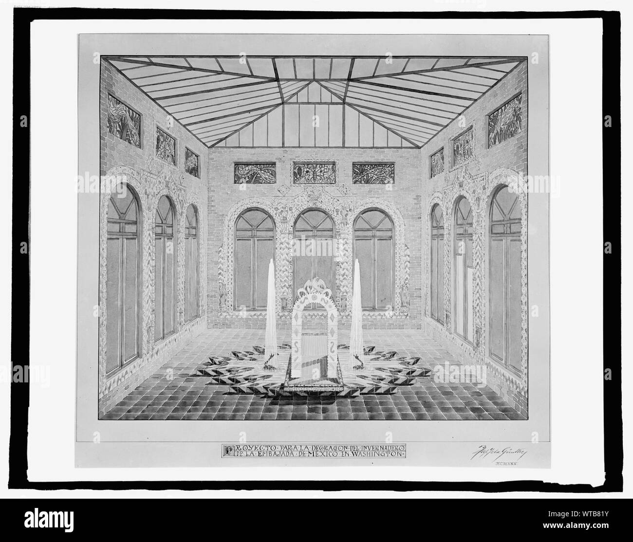 United mexican states mexico Black and White Stock Photos & Images - Alamy