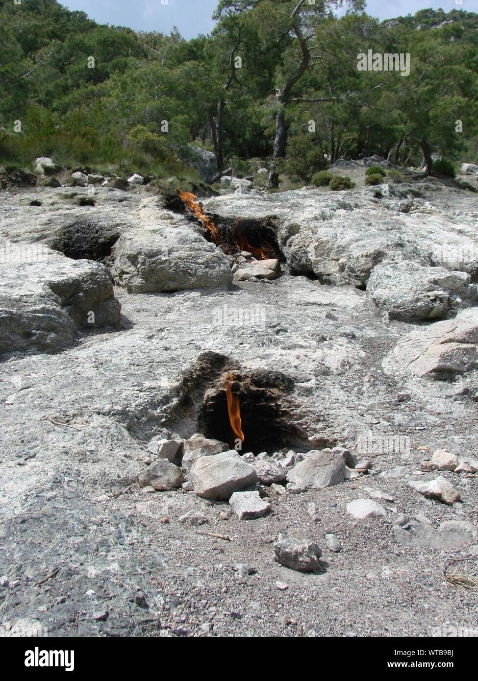 Fire Rocks High Resolution Stock Photography and Images - Alamy