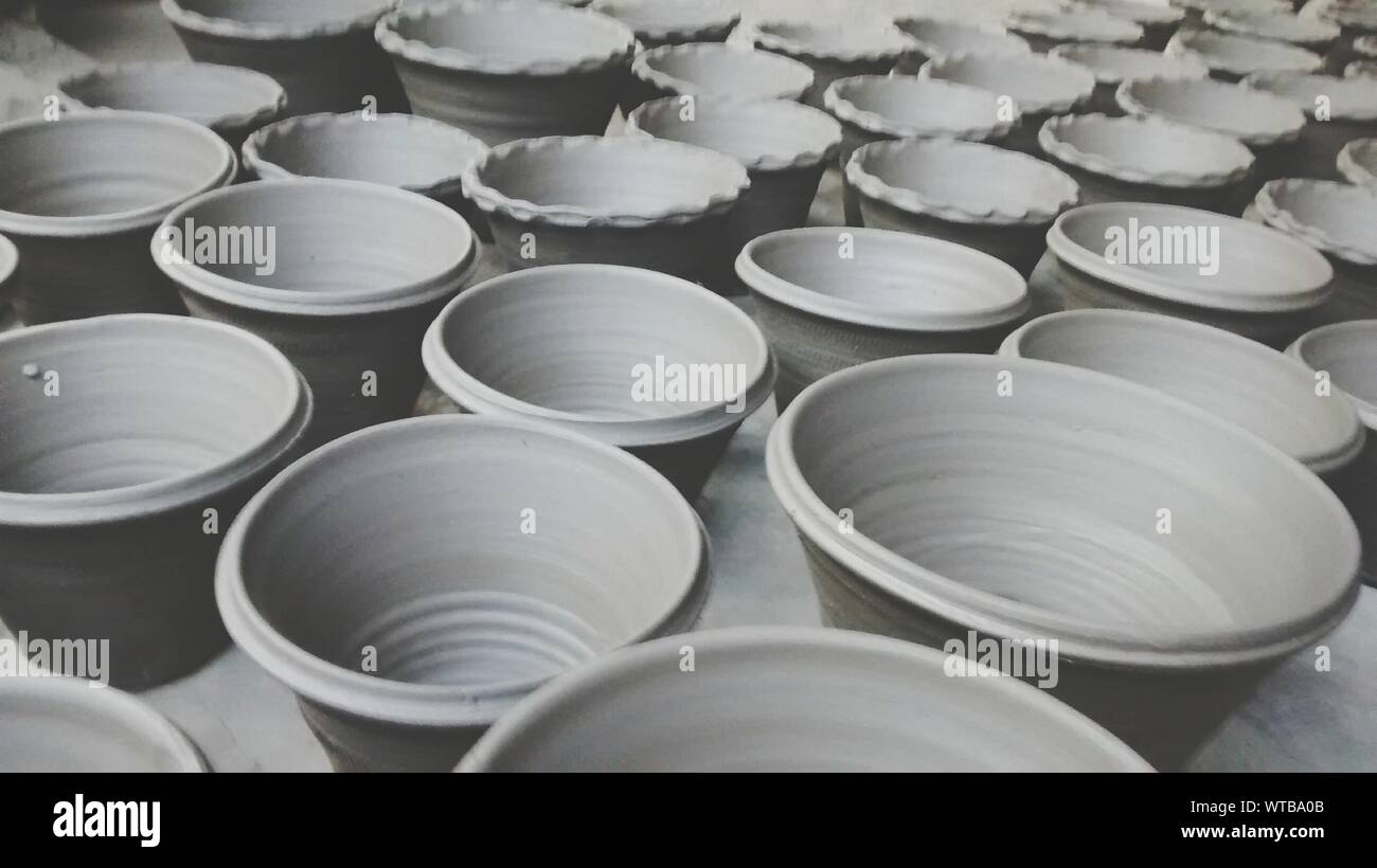 Ceramic pots still life hi-res stock photography and images - Alamy