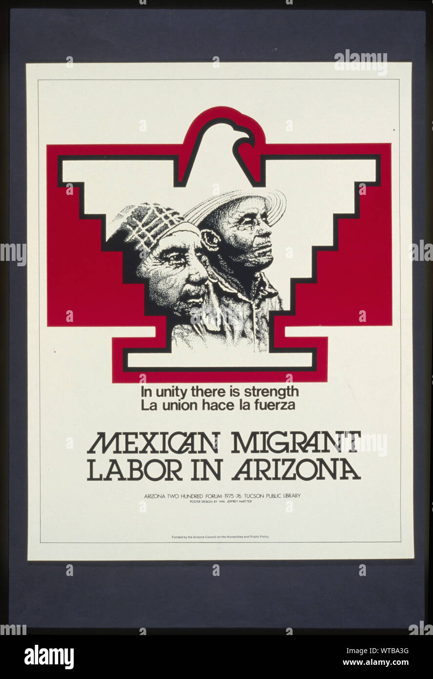 Mexican migrant labor in Arizona in unity there is strength : la union ...