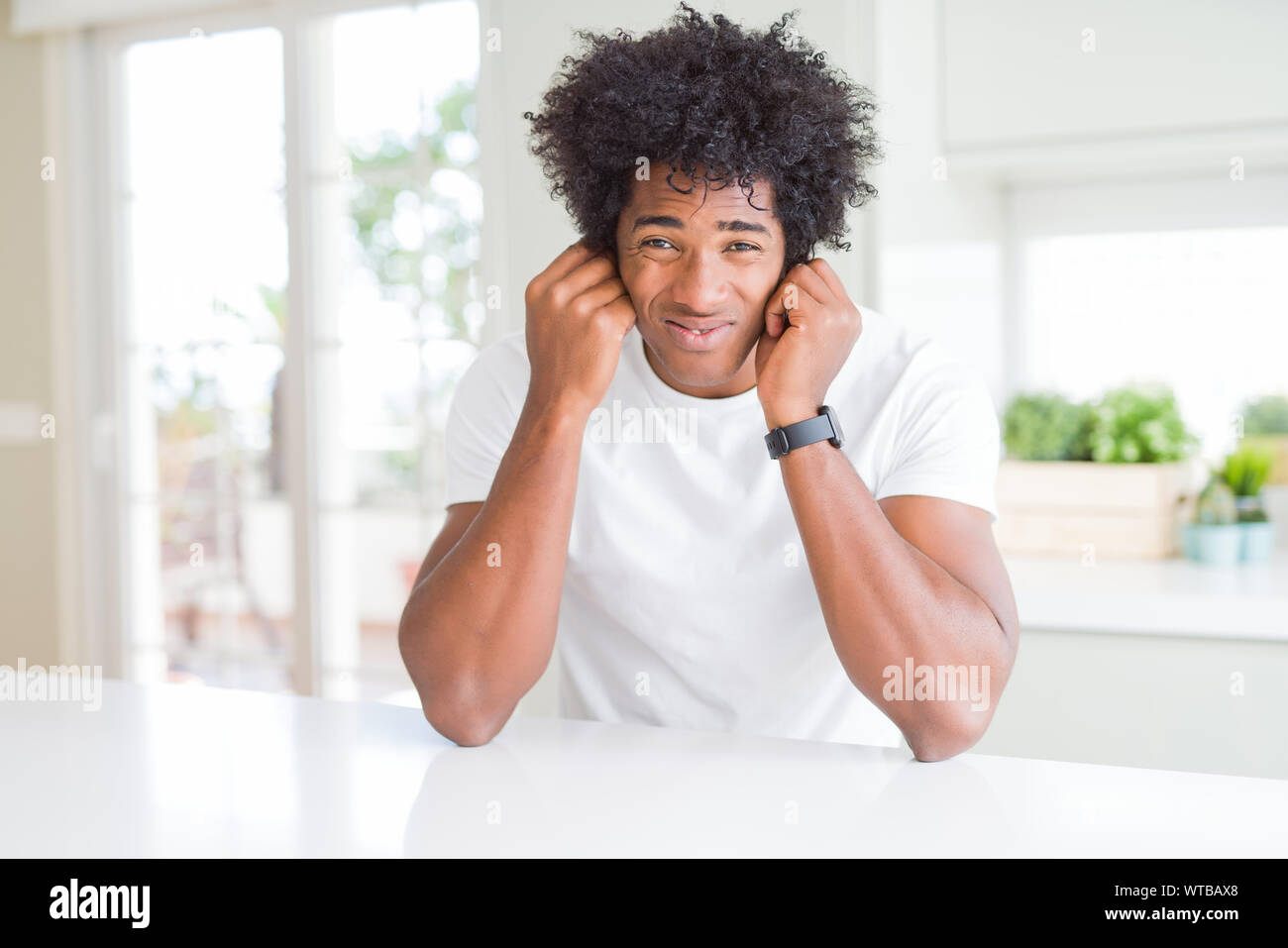 Loud shirt day deaf hi-res stock photography and images - Alamy