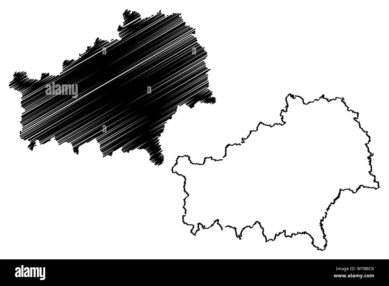 Gomel Region (Republic of Belarus, Byelorussia or Belorussia, Regions ...