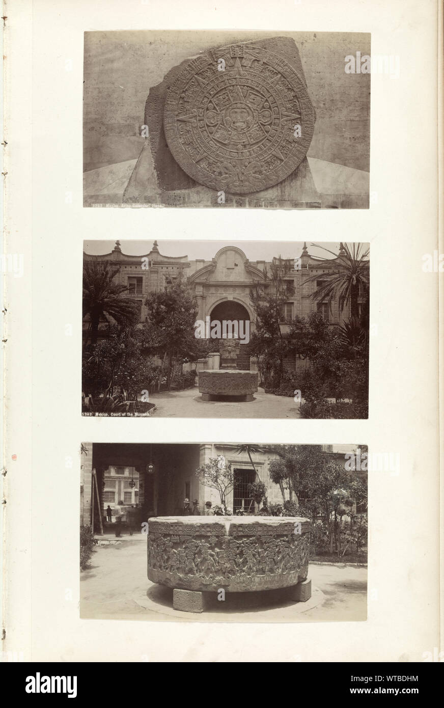 Aztec calendar stone hi-res stock photography and images - Alamy