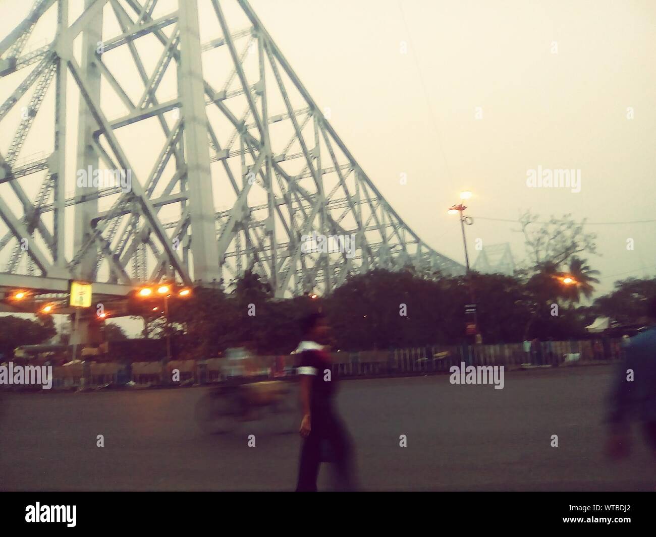Howrah Bridge High Resolution Stock Photography and Images - Alamy