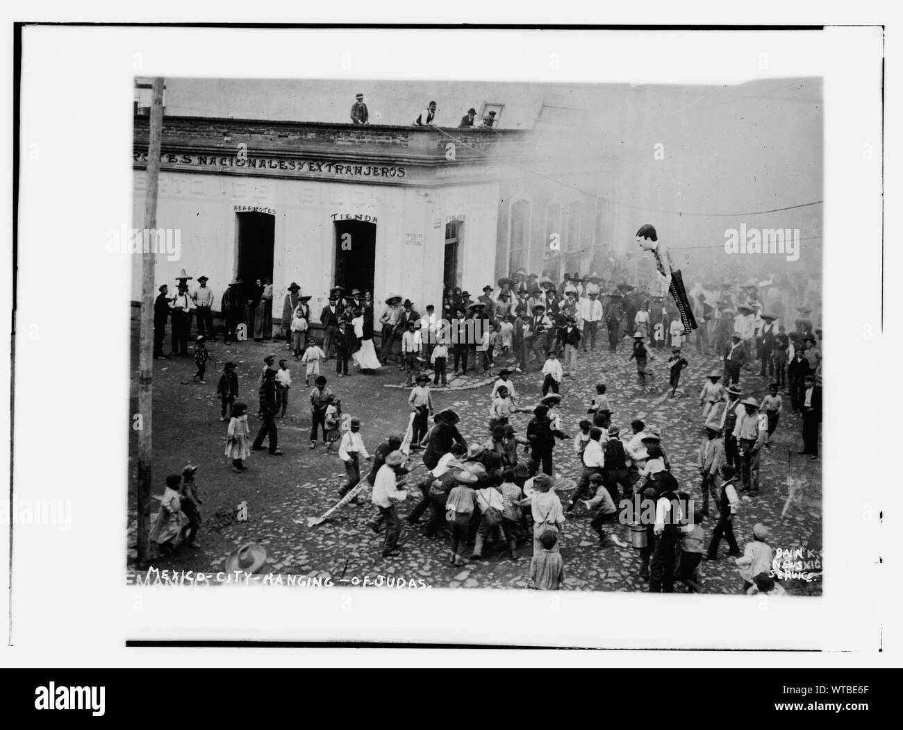 The hanging of judas hi-res stock photography and images - Alamy