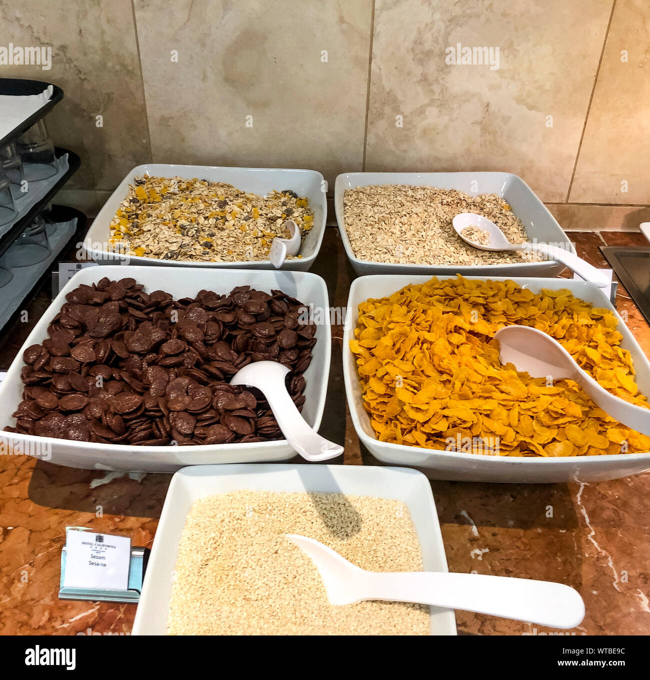 Different breakfast cereals honey hi-res stock photography and images ...