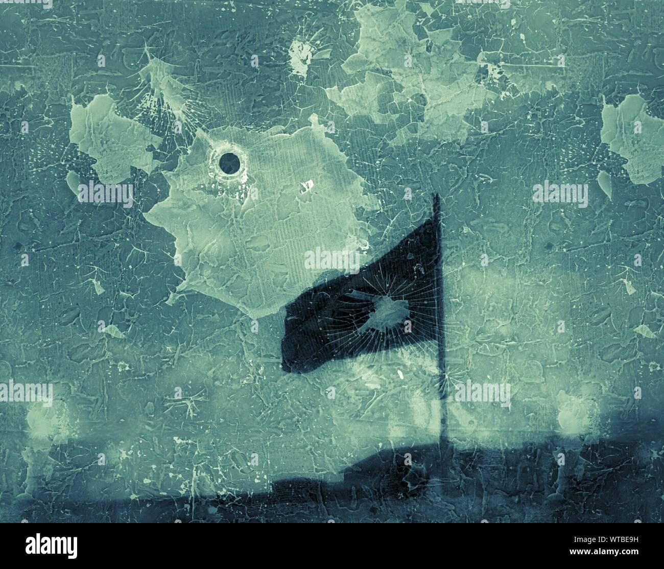 Shadow flag hi-res stock photography and images - Alamy
