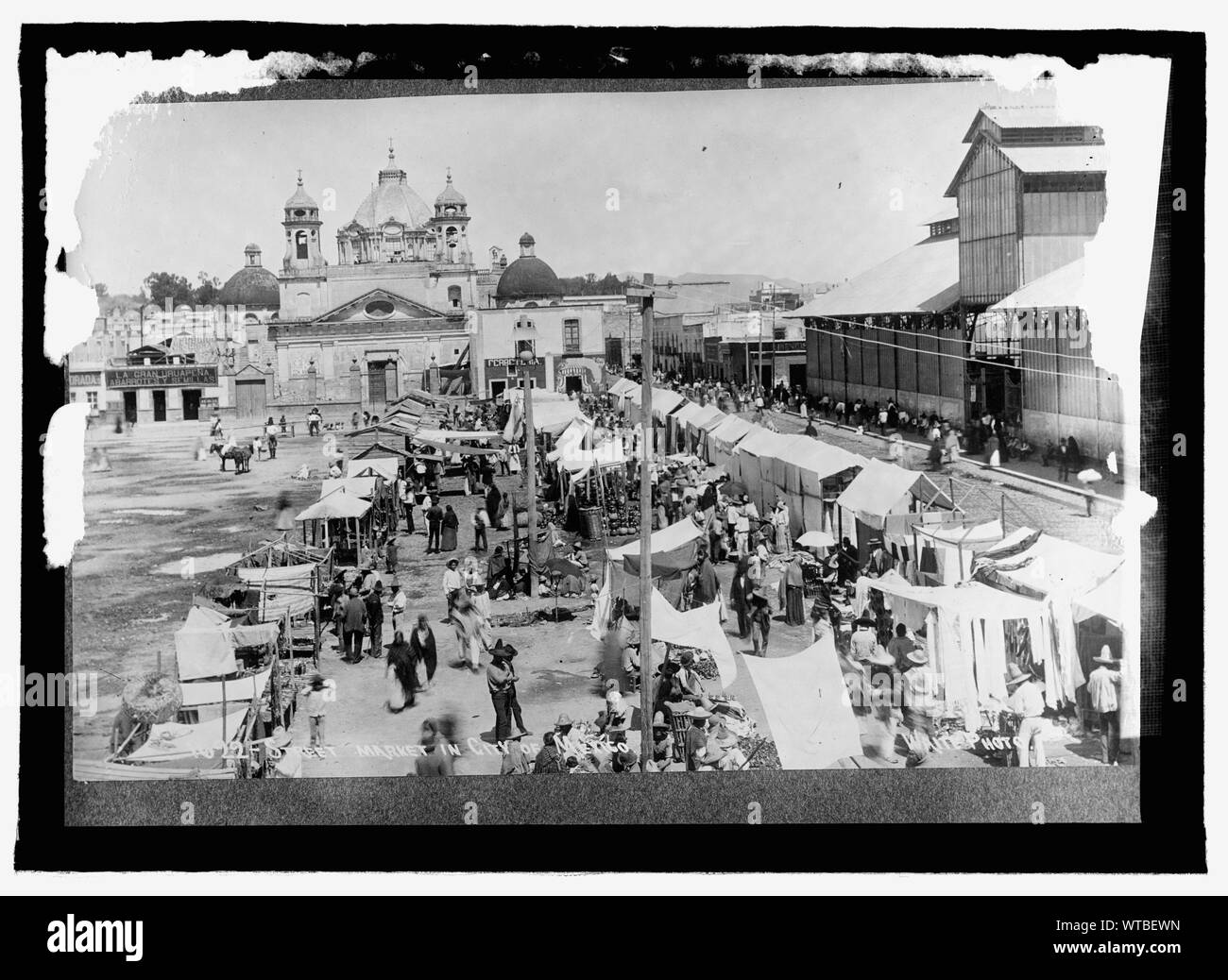 Food street latin Cut Out Stock Images & Pictures - Alamy