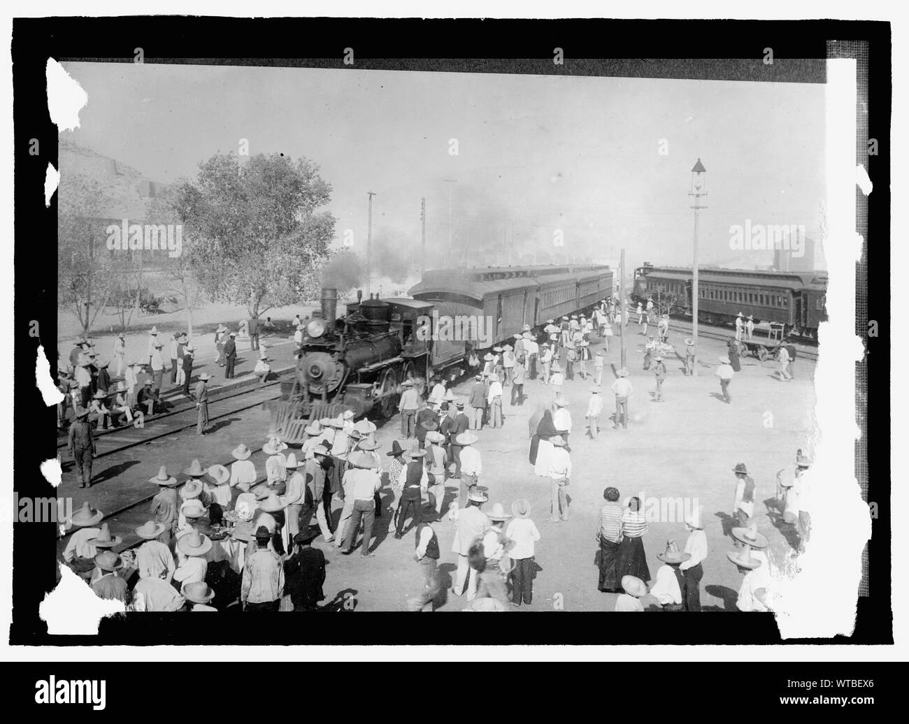 Early 20th century railway Black and White Stock Photos & Images - Alamy