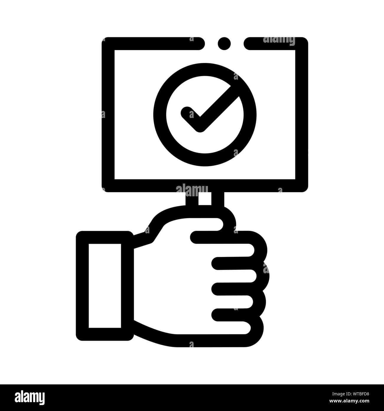Approved screen Black and White Stock Photos & Images - Alamy