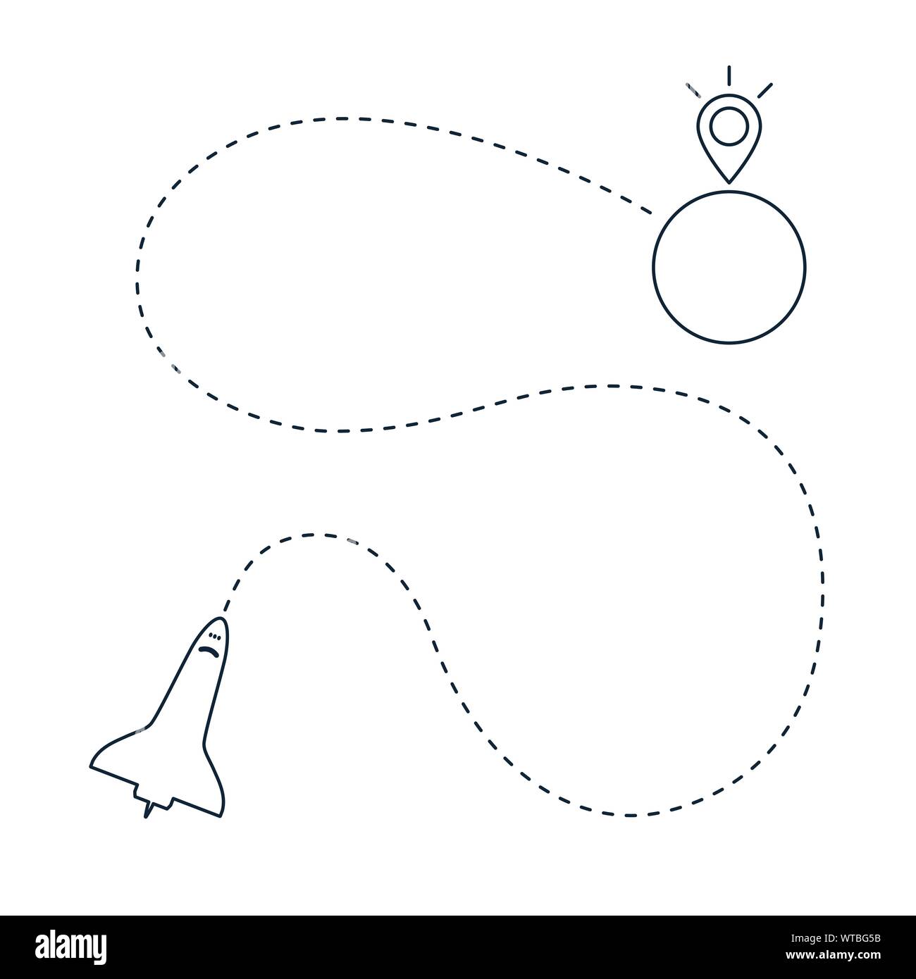 Flight location Cut Out Stock Images & Pictures - Alamy