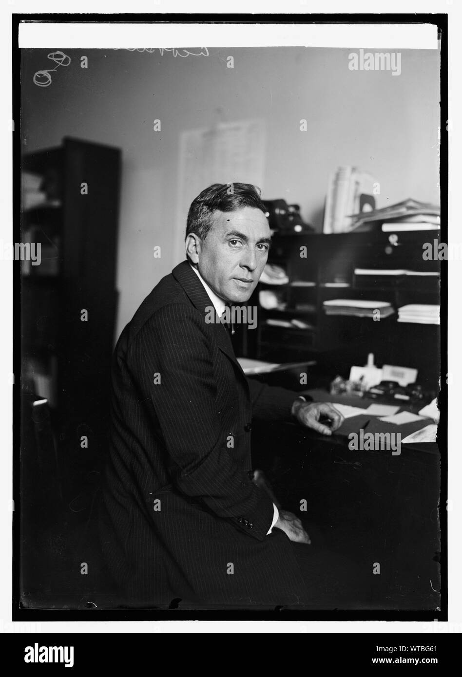 Meyer Jacobstein of N.Y Stock Photo - Alamy