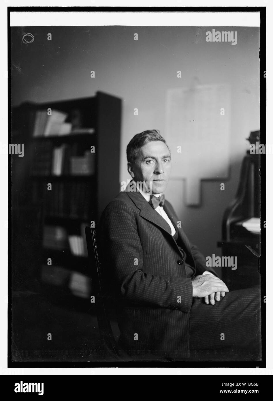 Meyer Jacobstein of N.Y Stock Photo - Alamy