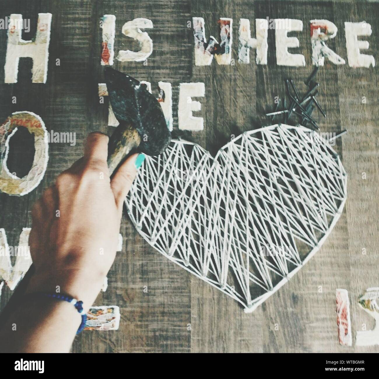 Woman hitting hi-res stock photography and images - Alamy