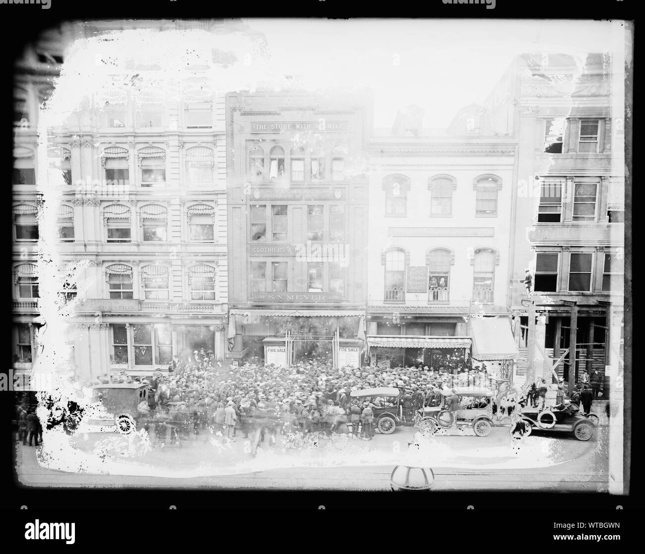 Forces support shop Black and White Stock Photos & Images - Alamy