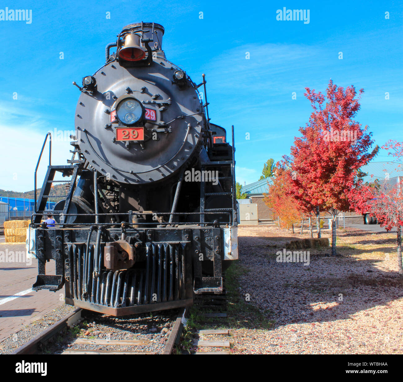 Grand canyon railway hi-res stock photography and images - Alamy