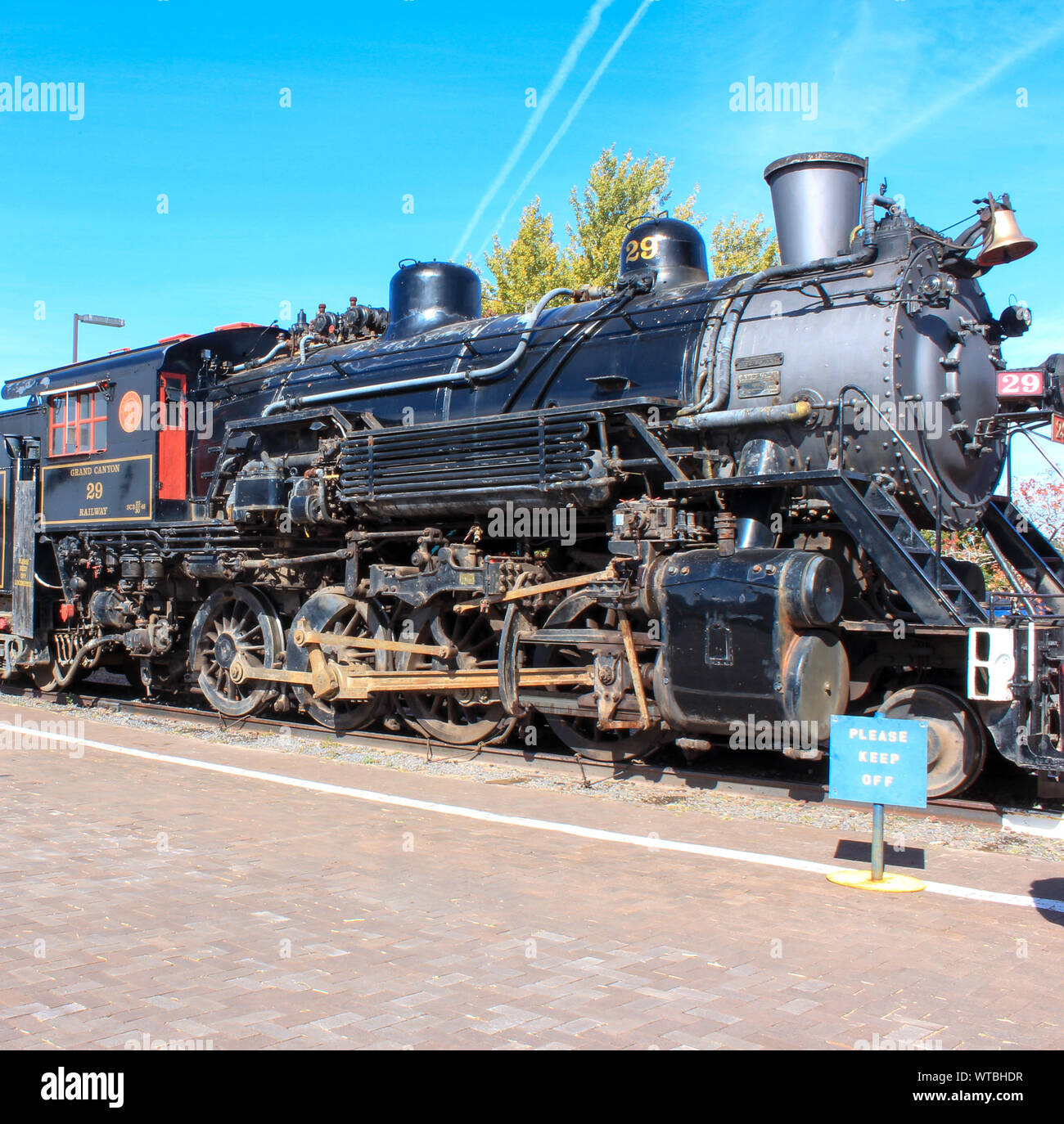 Vintage steam train station usa hi-res stock photography and images - Alamy
