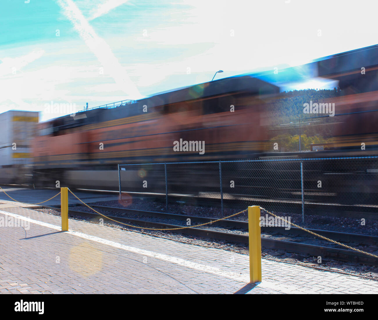 Train engines hi-res stock photography and images - Alamy