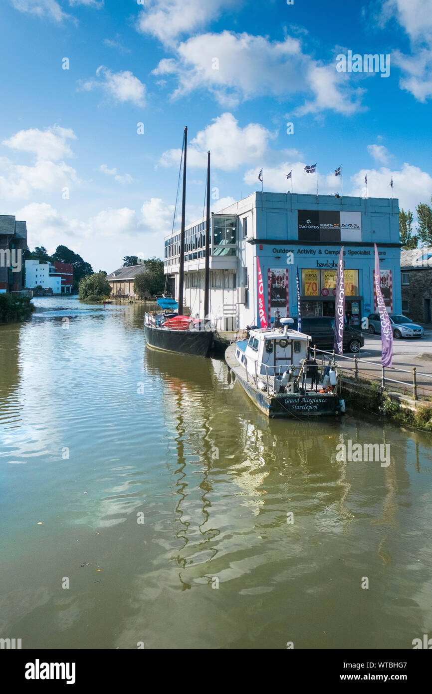 Truro town hi-res stock photography and images - Alamy