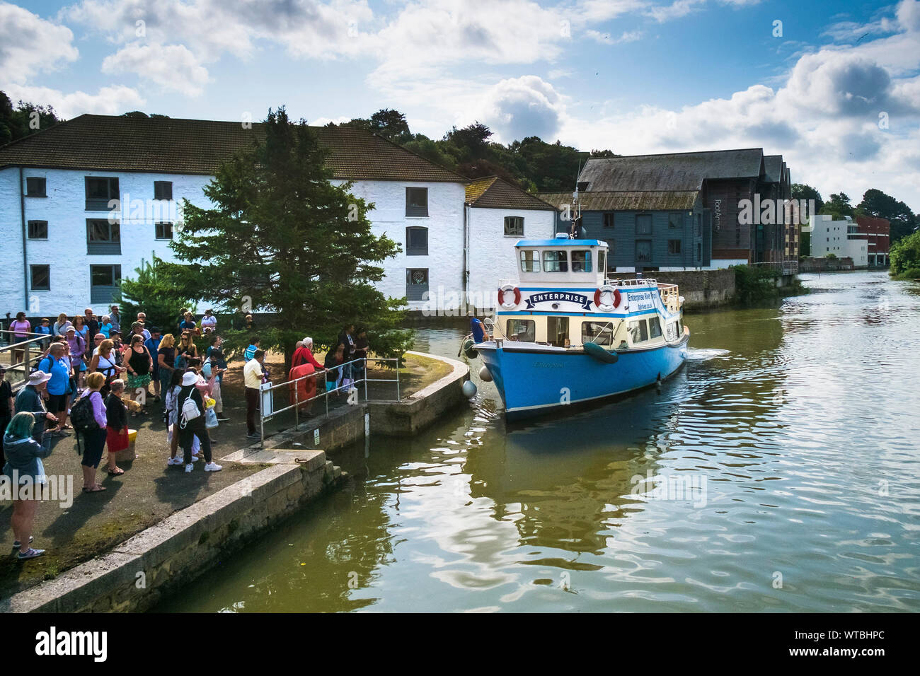 Truro town hi-res stock photography and images - Alamy