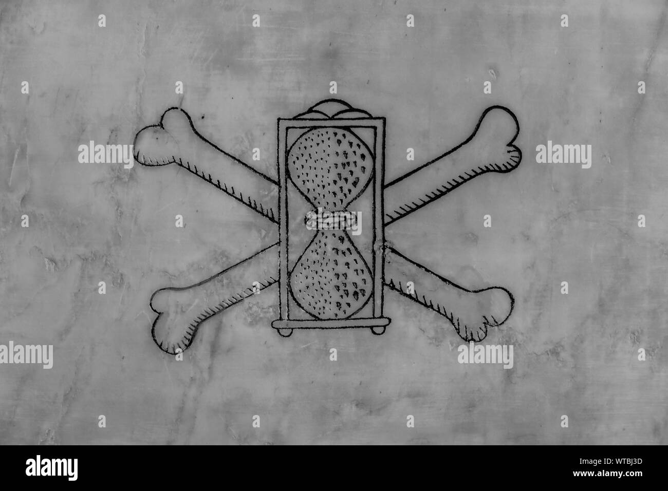 Cross symbol shape vector Black and White Stock Photos & Images - Alamy