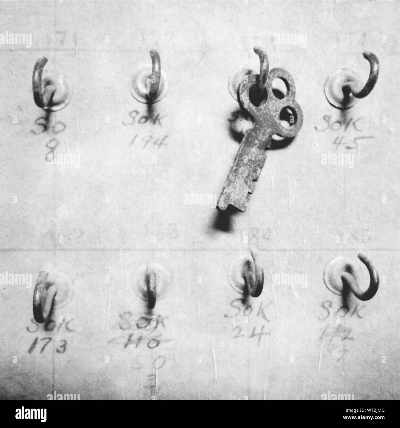 Empty key hi-res stock photography and images - Alamy