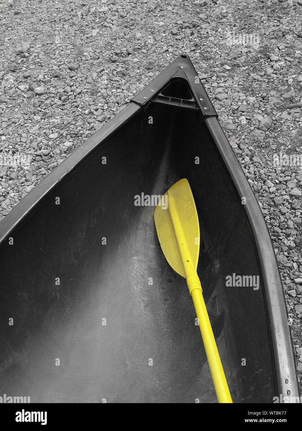 Black Boat High Resolution Stock Photography and Images - Alamy