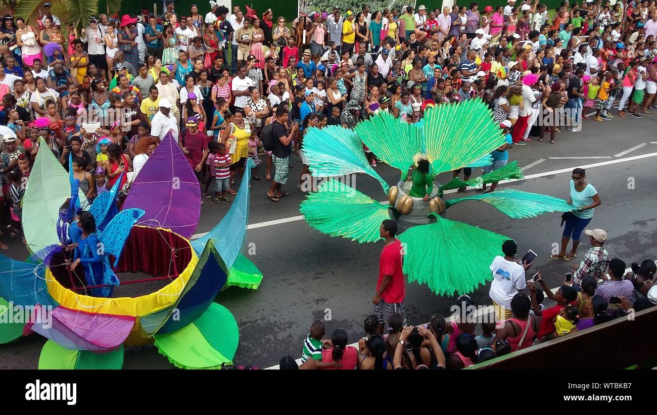 Carnival mahe seychelles hi-res stock photography and images - Alamy