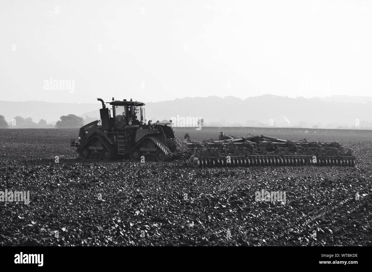 Tilling the land hi-res stock photography and images - Alamy