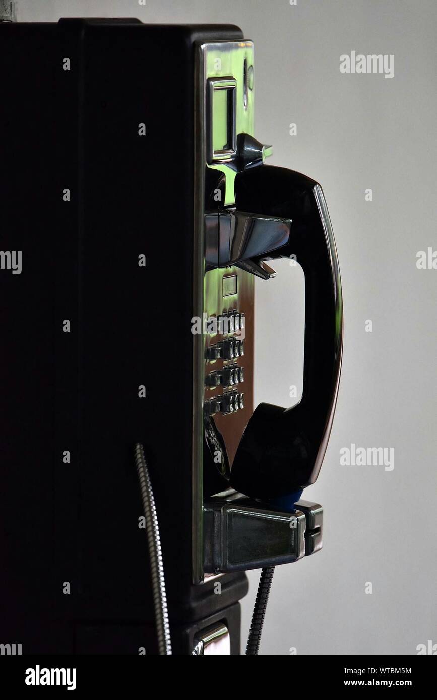 Telephone White Background High Resolution Stock Photography and Images ...