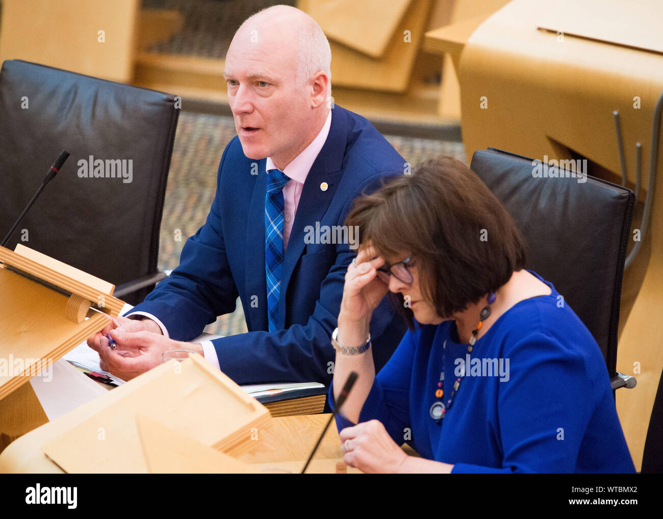 Joe fitzpatrick minister hi-res stock photography and images - Alamy