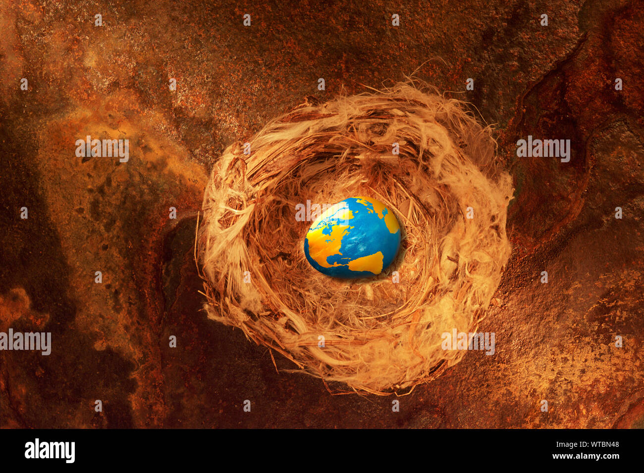 Earth shaped like an egg hi-res stock photography and images - Alamy