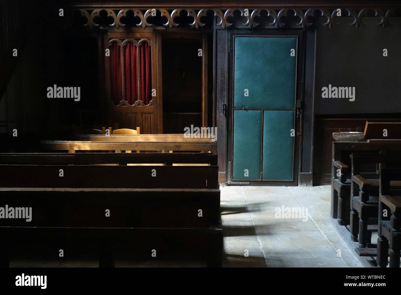 Confession church hi-res stock photography and images - Alamy