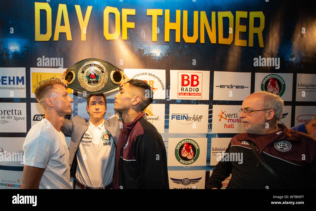 Berlin, Germany. 11th Sep, 2019. Boxing: Super light weight, World ...