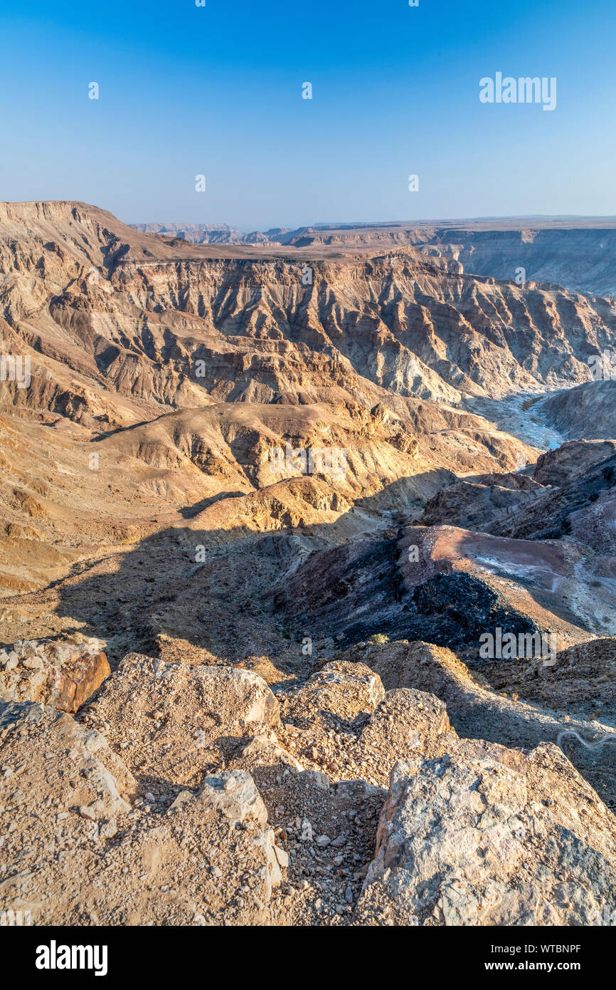 Fish River Canyon, Karas, Namibia Stock Photo - Alamy