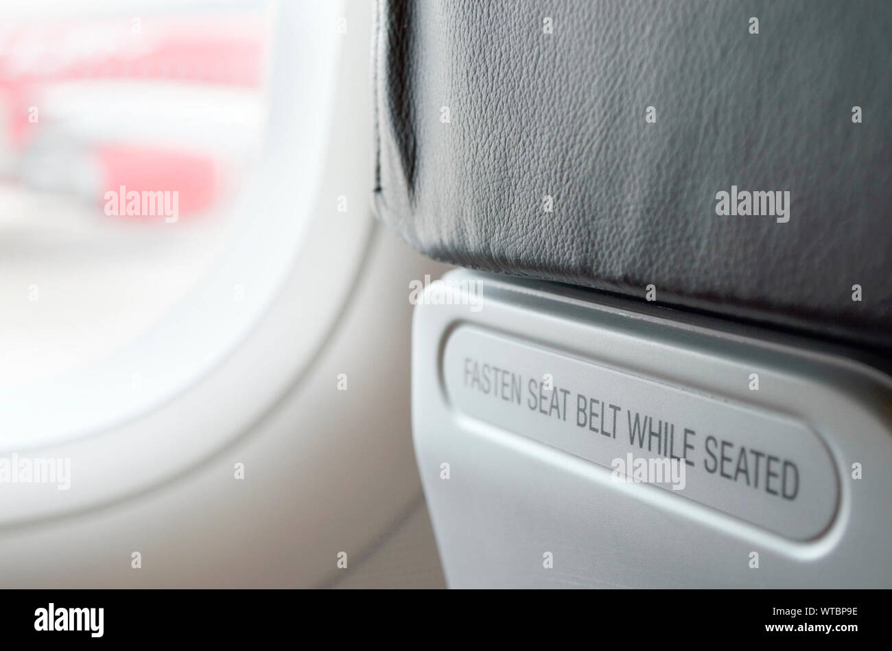 This seat is not safe sign hi-res stock photography and images - Alamy
