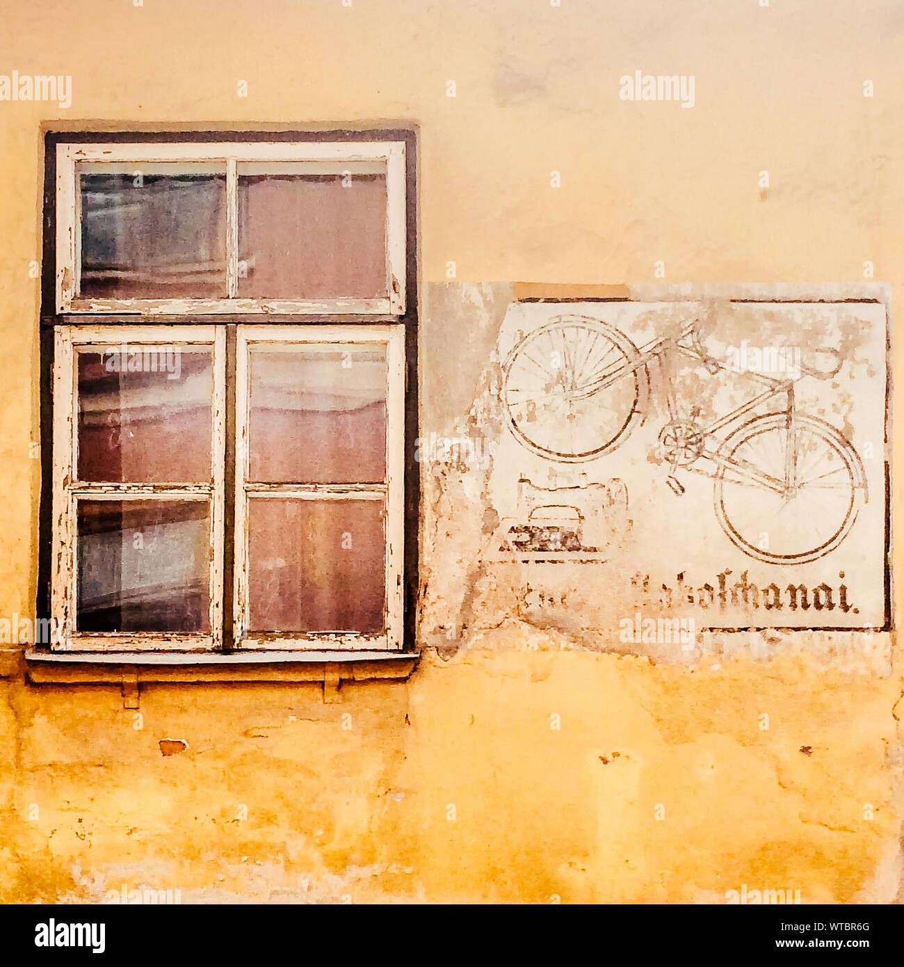 Poster window hi-res stock photography and images - Alamy